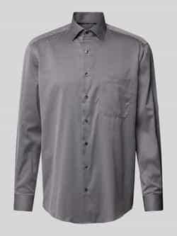 Eterna Comfort Fit Business-Hemd mit Brusttasche