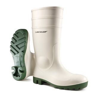 Dunlop Dunlop Protective Footwear 171BV Protomastor, Wei&szlig;/Gr&uuml;n, Gr&ouml;&szlig;e 39 EU