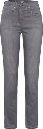 Raphaela by Brax Damen Luca Light Denim Jeans, Light Grey,Slightly Used&buffi, 36W / 30L EU