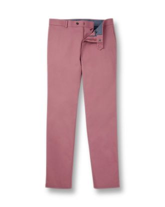 CHARLES TYRWHITT Ultimative b&uuml;gelfreie Chino - Rosa
