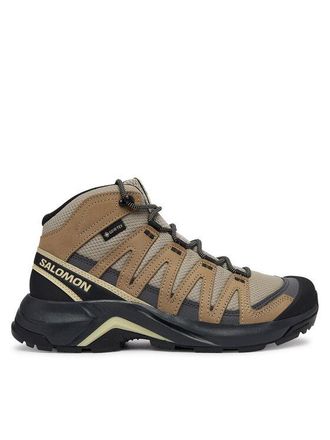 Salomon Trekkingschuhe X-ADVENTURE RECON MID GORE-TEX L49219000 Braun