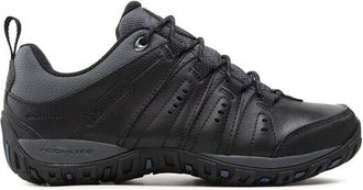 Columbia Trekkingschuhe Woodburn II Waterproof BM3924 Schwarz