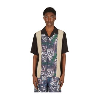 P.A.M. Shirts - - Shirts - Herren - Schwarzk - S