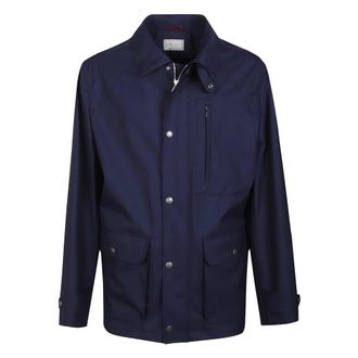 Brunello Cucinelli Herren, Jacken, Blau, LGr&ouml;&szlig;e