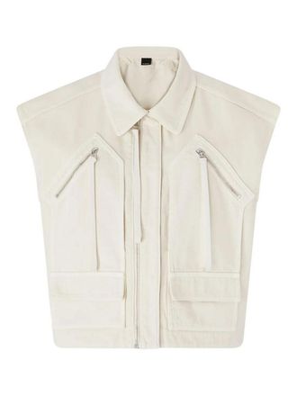 Pinko Gilet - Blanc