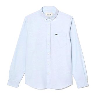 Lacoste Camicia in popeline - - Shirts - Herren - Blau - M