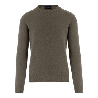 Tagliatore Nobhil Kaschmirpullover - - Knitwear - Herren - Braun - XL