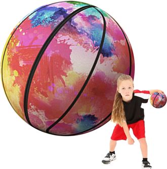 Generic Indoor-Basketball, leiser Basketball mit Stummschaltung | Basketball zum Trainieren, Basketball und leise f&uuml;r Teppich, Hartholz, Boden und andere Ober