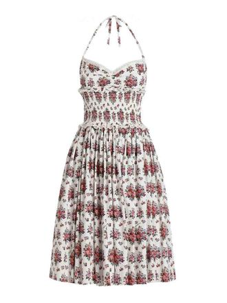 Dolce & Gabbana Robe Au Genou - Multicolore