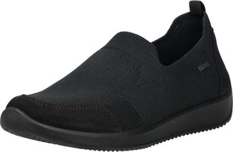 Ara Slipper Sportlicher Slipper Damen 1254054-01 Echtleder in schwarz