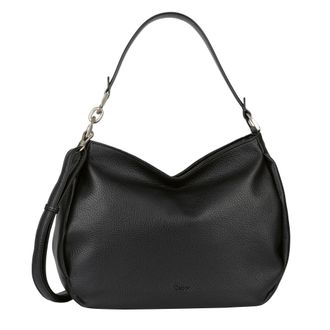 Gabor bags Lonia Damen Hobo Bag Schultertasche Mittelgro&szlig; Schwarz