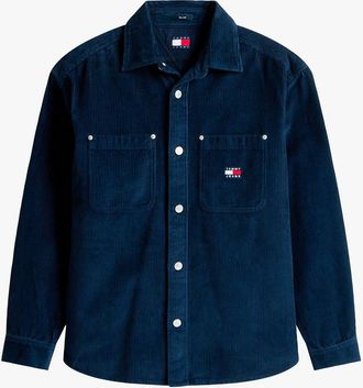 Tommy Hilfiger Chemise en velours c&ocirc;tel&eacute; en coton
