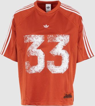 adidas Tee-shirt Vermillon, Capsule Badigirl