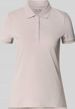 Christian Berg Slim Fit Poloshirt mit Knopfleiste