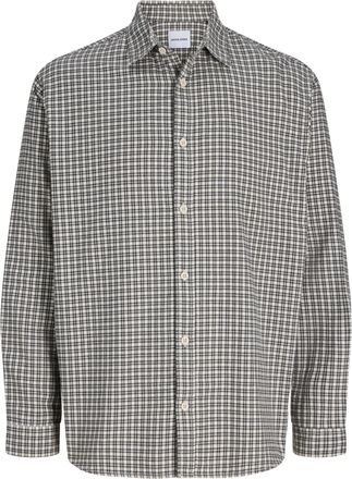 Jack & Jones Jjcarter Check Shirt Ls Sn