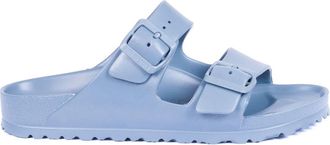 Birkenstock Femme, Chaussures, Bleu, Taille: 41 EU Sandalo Arizona EVA Narrow Fit