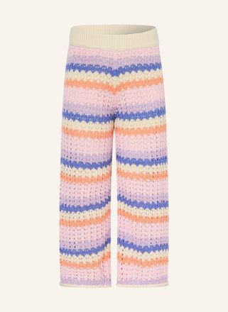 s.Oliver S.Oliver Red Strickhose rosa