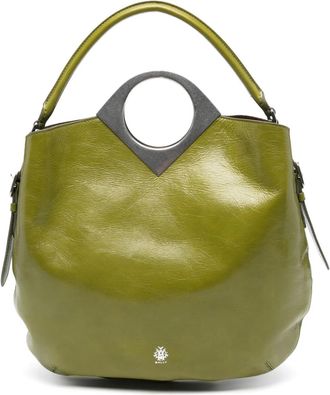 Bally sac à main Anni Moon à anse ronde - Vert
