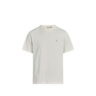 Faguo T-shirt Massoury en coton m&eacute;lang&eacute;