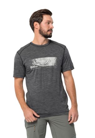 Jack Wolfskin Kammweg T-Shirt Phantom XXL