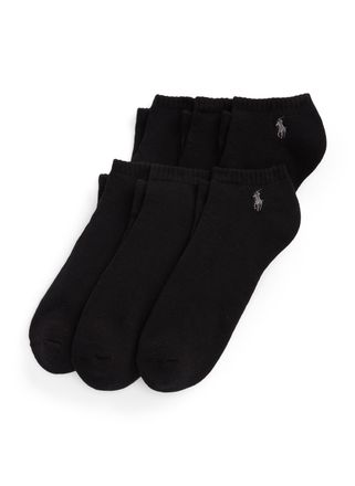 Polo Ralph Lauren Lot de 6 chaussettes basses