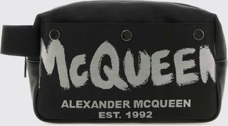 Alexander McQueen Kosmetikkoffer MCQUEEN Herren Farbe Schwarz
