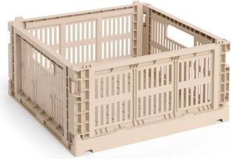 HAY Cagette pliable carré Crate Hay