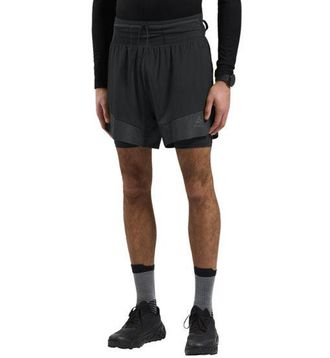 Odlo X-Alp Trail 6 Inch 2-in-1 M - Trailrunning-Hose - Herren