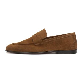 Kazar Braune Wildleder-Loafer aus der Limited Collection - - Shoes - Herren - Braun - 41 EU