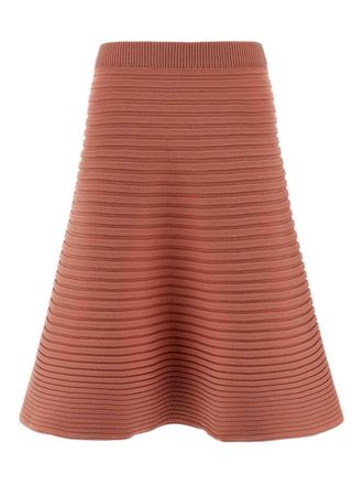Pleats Please Issey Miyake Jupe Midi - Bounce Knit