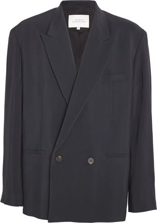 STUDIO NICHOLSON Oversized Daburu Blazer Size S
