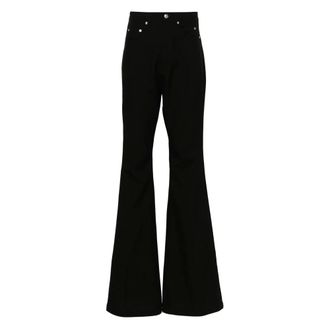 Rick Owens Femme, Pantalons, Noir, Taille: W30 Pantalon Bootcut Bolan