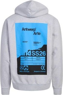 Arte Sweat &agrave; capuche imprim&eacute; au dos en coton