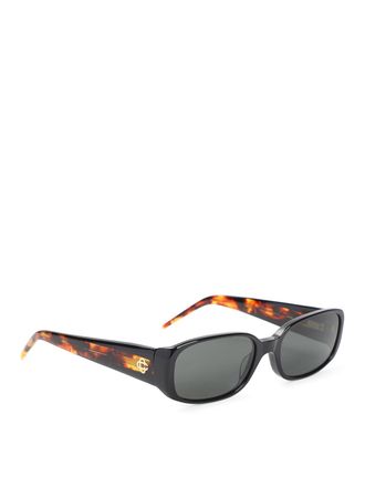 Casablanca Lunettes De Soleil - Noir