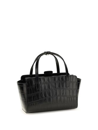 Hidesins Womens Small Flap Handbag Black Calfskin Calf Leather Shoulder Bags