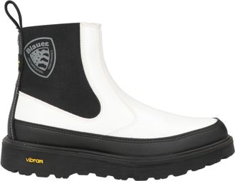 Blauer SCHUHE - Stiefeletten auf YOOX.COM