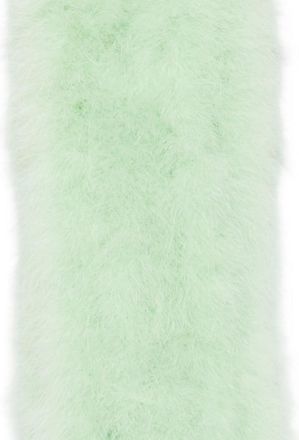 Valentino Garavani Feathered Scarf - Green