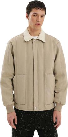 1989 STUDIO 1989 Studio, Homme, Vestes, Beige, Taille: XL Veste Rembourrée Beige