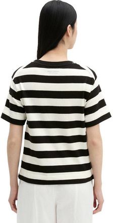 Marc O'Polo T-Shirt gestreift, loose aus weichem Single Jersey
