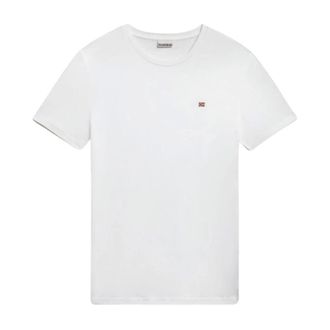 Napapijri T-shirt Salis Homme - Homme - Tops - Blanc - Taille: 2XL