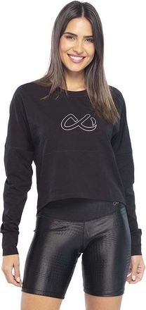 Ditchil Damen Long Sleeve Safety Sweatshirt, 900-schwarz, 36