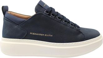 Alexander Smith Homme, Chaussures, Bleu, Taille: 44 EU Blue Wembley