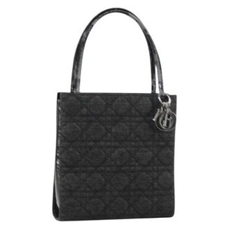 Dior Pre-owned Vintage Mini Handtasche - - Pre-owned - Damen - Schwarzk - ONE SIZE
