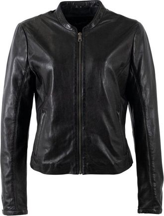 Mauritius Lederjacke MWLuena im minimalistischen Design