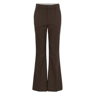 Gestuz Lamia HW Pants - Femme - Pantalons - Brun - Taille: 40 FR