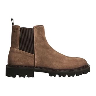 HUGO BOSS Homme, Chaussures, Beige, Taille: 44 EU Chelsea Boot Julyo