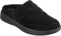 Skechers Homme Murette Garvanza Chausson, Black Microfiber, 44 EU