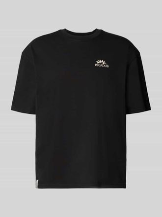 Pegador Oversized T-Shirt mit Backprint