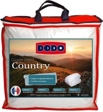 Dodo Dodo Decke L Gere Country - 220 X 240 Cm - Weiss