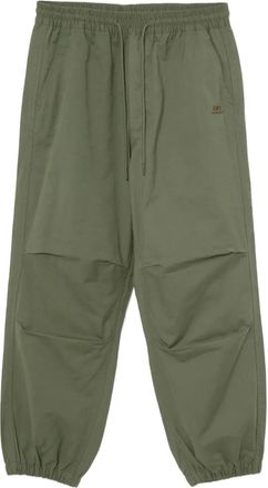 Chocoolate pantalon à logo brodé - Vert